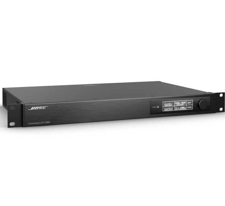 Bose ControlSpace EX-1280C vergaderprocessor – R.F. Systems