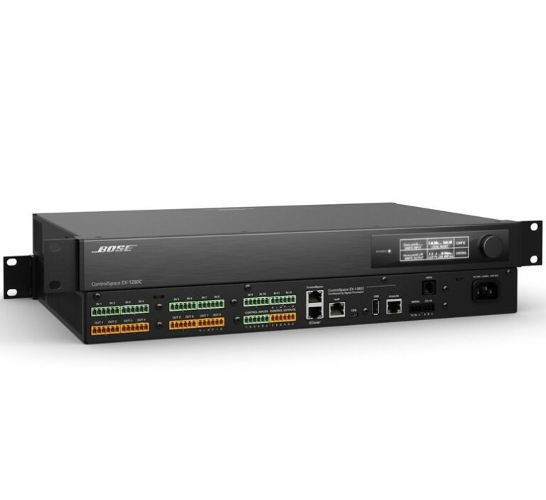 Bose ControlSpace EX-1280C vergaderprocessor – R.F. Systems