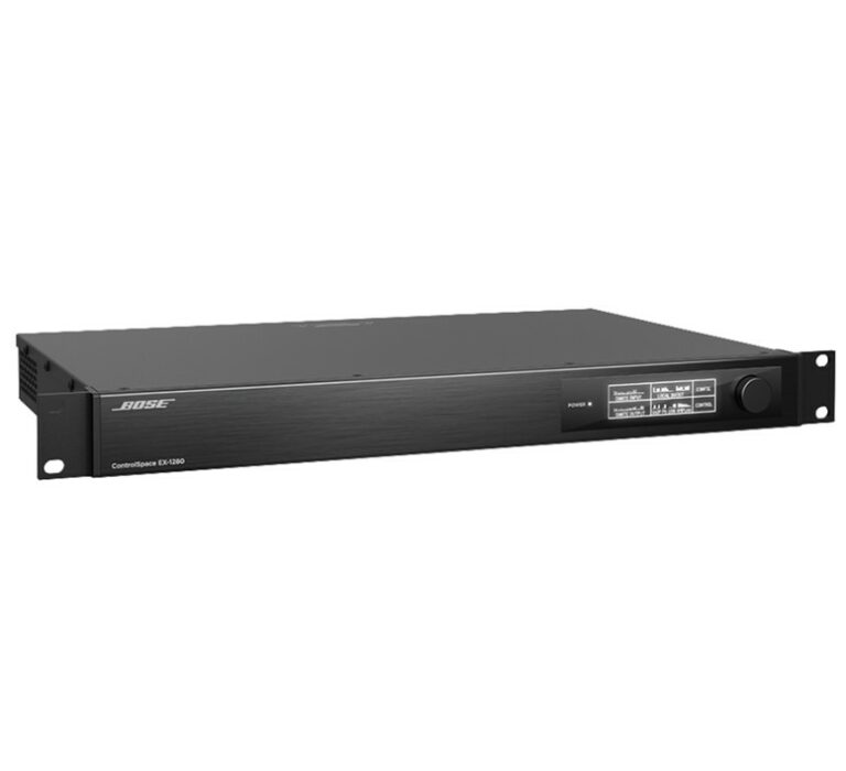 Bose ControlSpace EX-1280 digitale signaal proc – R.F. Systems
