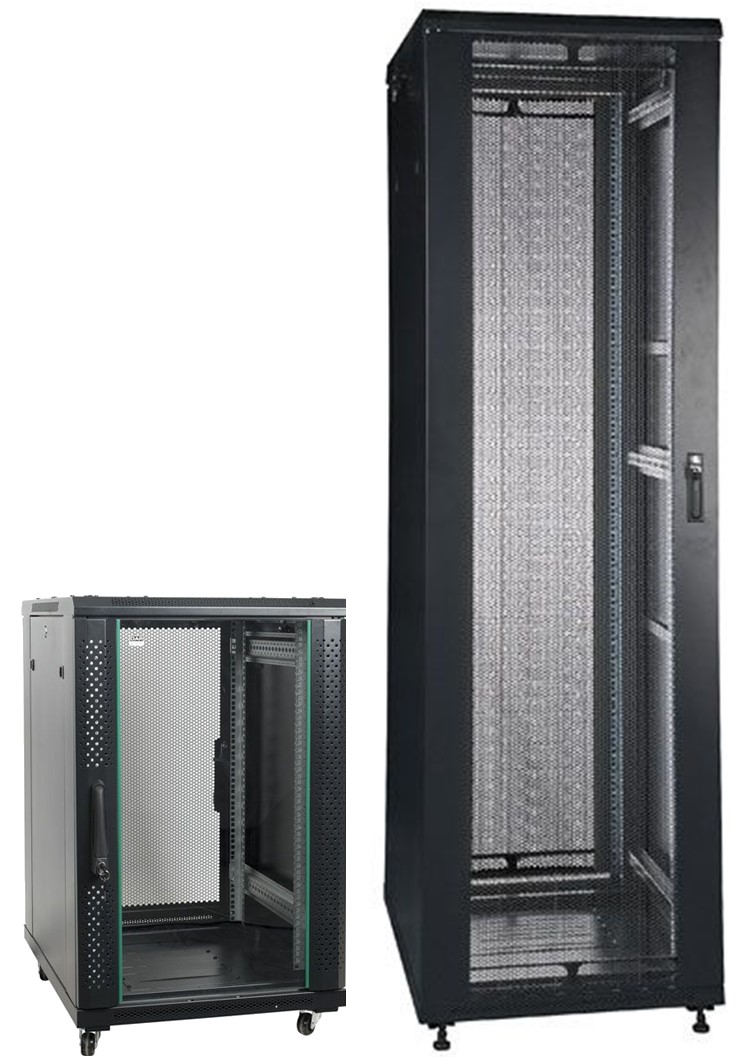 19" racks metaal – R.F.Systems – 30 jaar ervaring & advies