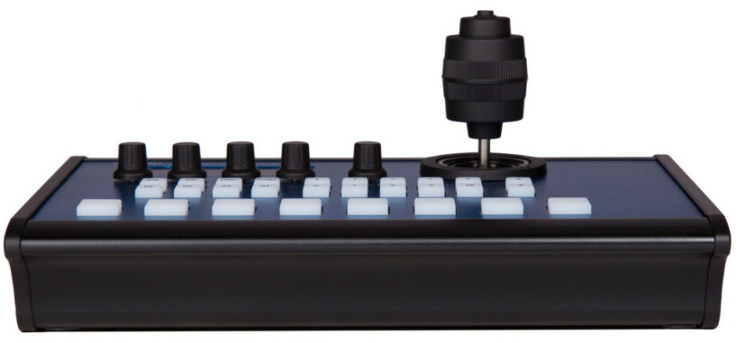 Skaarhoj PTZ-Pro uitgebreide Visca over IP PTZ controller – R.F. Systems