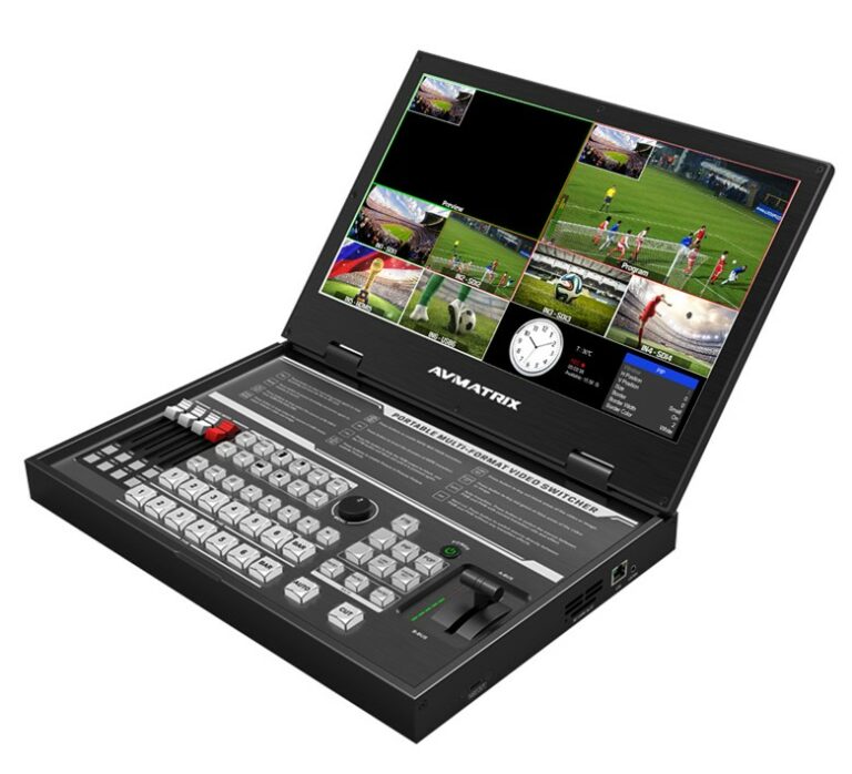 AV Matrix video mixers/streamers – R.F. Systems Video - Licht - Geluid