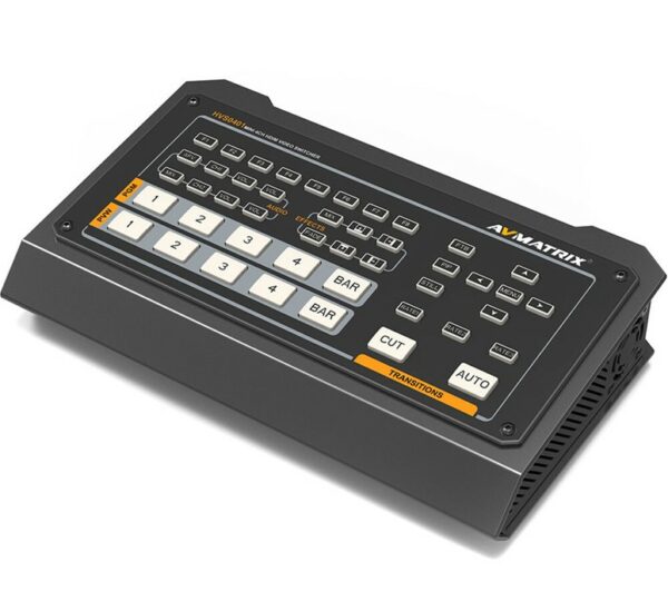 AV Matrix video mixers/streamers – R.F. Systems Video - Licht - Geluid