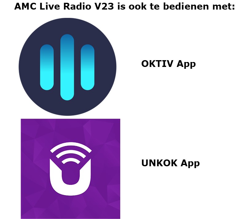 AMC Live Radio V23 internet radio & FM DAB+ tuner & USB – R.F. Systems