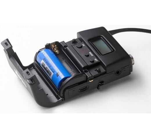 Mipro ACT-700T oplaadbaar breedband bodypack zender met mini – R.F. Systems